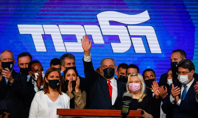 Likud welcomes 20,000 new members, 2000 brought by Moshe Feiglin ...