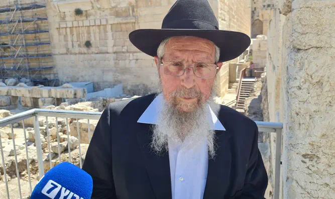 Rabbi Yisrael Ariel: Western Wall struggle is fighting the wrong battle ...
