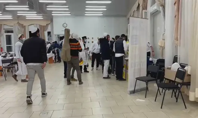 MDA teams in Uman report high percentage of positive tests | Israel ...