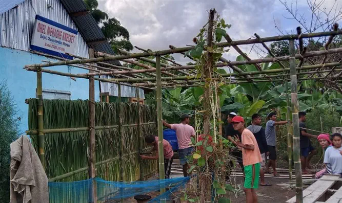 Lost Tribe of Bnei Menashe celebrates Sukkot in northeast India ...