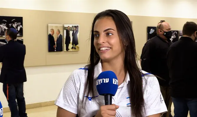 Olympic gold medalist to Arutz Sheva: My life has changed | Israel ...
