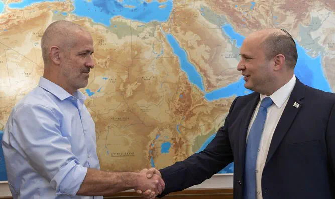 New chief of Israel's clandestine Shabak security agency revealed ...