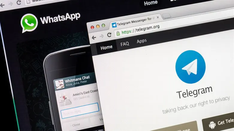 Hamas' Telegram channels blocked on Android | Israel National News