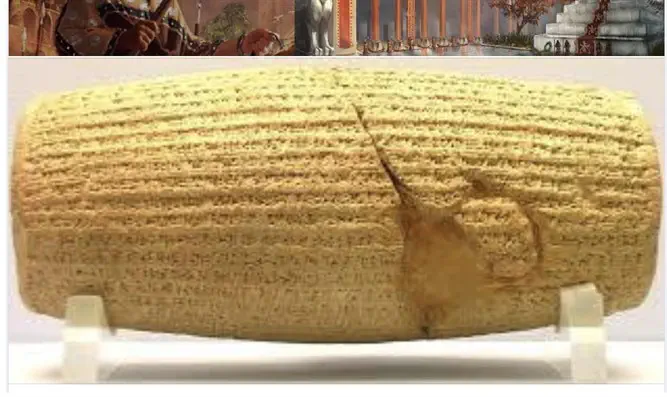 Happy Cyrus Day | Israel National News