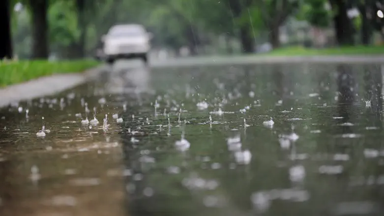 Sukkot surprise: Sudden showers in northern and central Israel | Israel ...