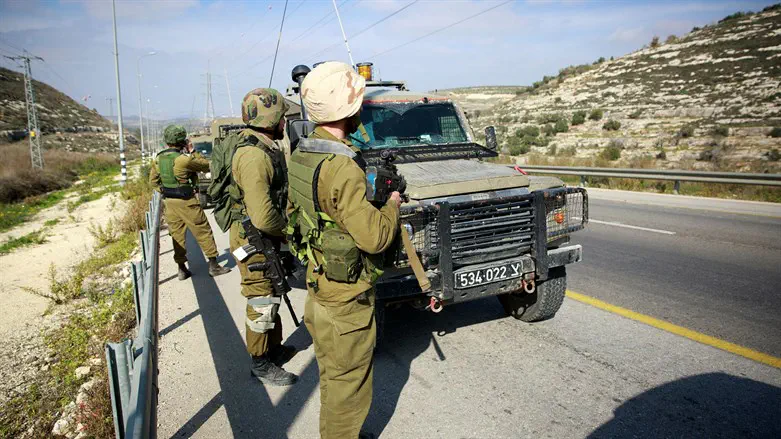 Arrest of Samaria security coordinator a 'publicity stunt' says ...