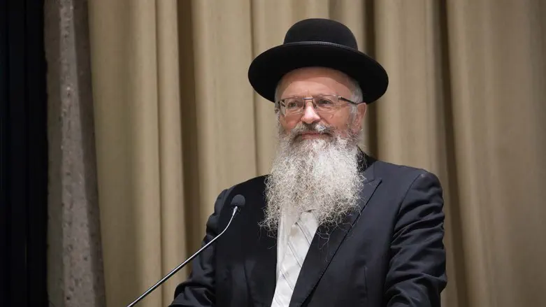 Rabbi Shmuel Eliyahu: Chaim Walder is dangerous to society | Israel ...