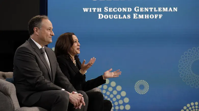 Dying American Jews are fools to hope Emhoff will save them | Israel ...