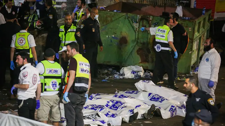 Lapid receives interim report from state probe of Meron disaster ...