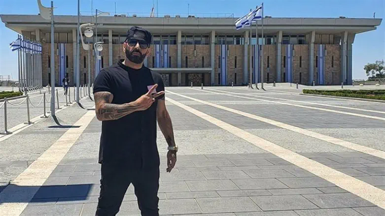Rapper 'The Shadow' will run for Knesset if campaign goals met | Israel ...