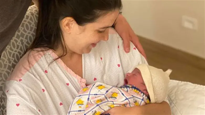 MK Shirly Pinto welcomes newborn daughter | Israel National News