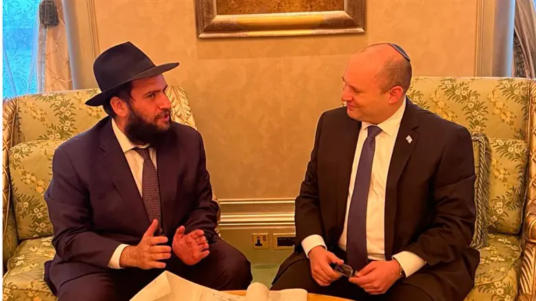 PM Bennett invited to write first letter of UAE Torah scroll | Israel ...