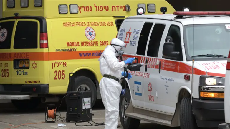 Israeli paramedics train using new cutting-edge simulation center ...