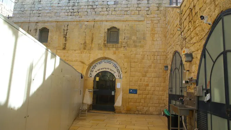 In Meron, gravesite of Rashbi to close ahead of large event | Israel ...