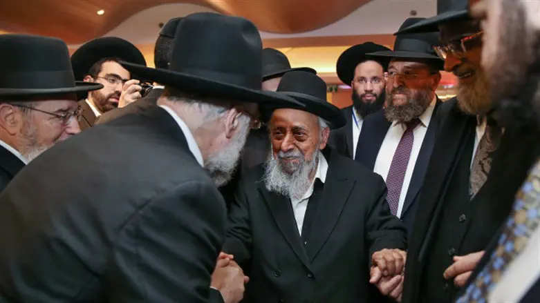 Eldest member of Shas Council of Torah Sages hospitalized | Israel ...