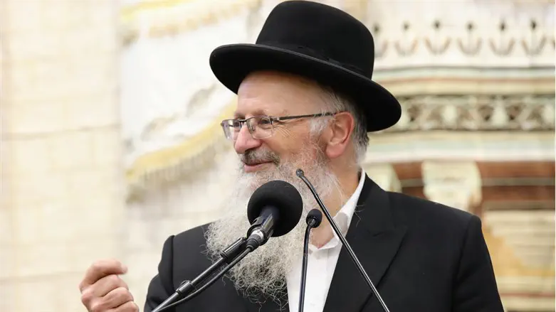 US revokes Rabbi Shmuel Eliyahu's Visa | Israel National News