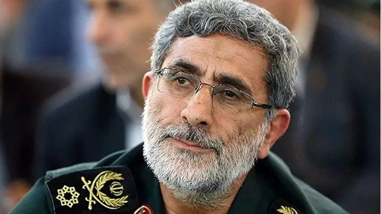 Report: Iran’s Quds Force chief orders militias to stand down | Israel ...