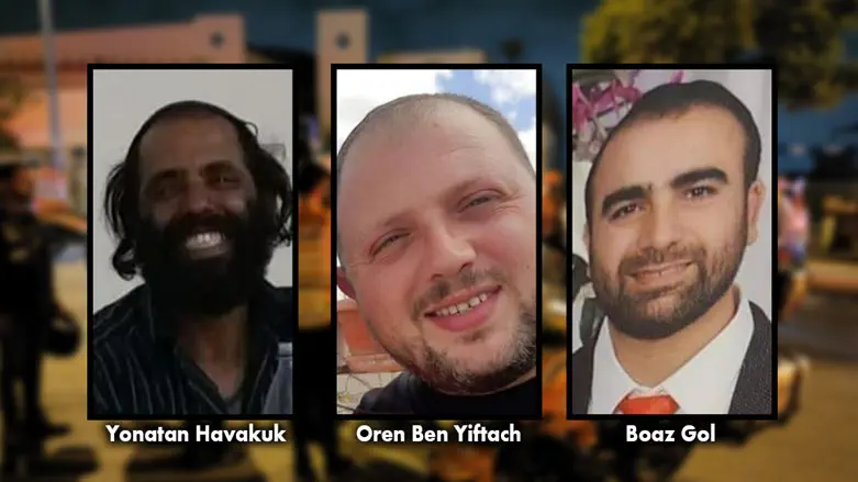 Victims identified: Yonatan, Oren and Boaz were murdered in Elad ...