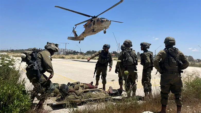 Huge IDF exercise: 8,000 troops plus 5,000 reservists in special call ...