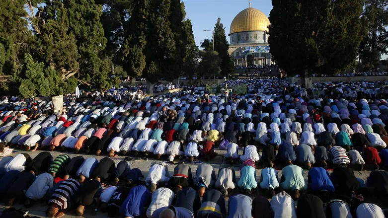 Israeli Muslims to be limited on Temple Mount during Ramadan | Israel ...
