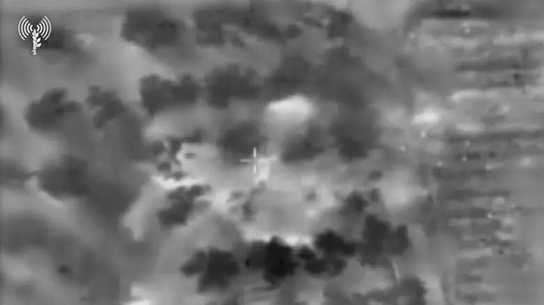 IDF aircraft hit two Islamic Jihad operational command centers ...
