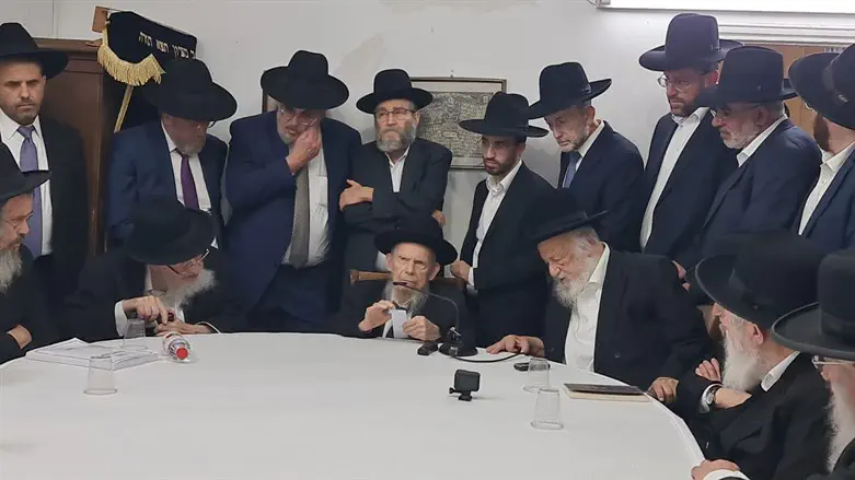Council of Torah Scholars approve joint run of Agudat Yisrael, Degel ...