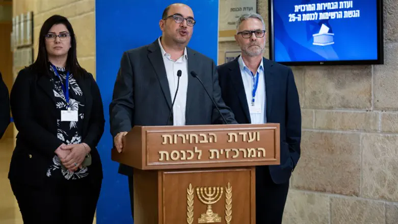 Internal polls: Balad party falling below threshold | Israel National News