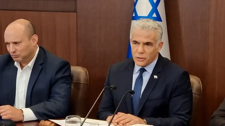 Lapid: Karish gas rig not related to Lebanon maritime negotiations ...