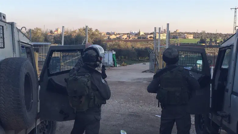Terrorists open fire on Israeli military base in Samaria | Israel ...