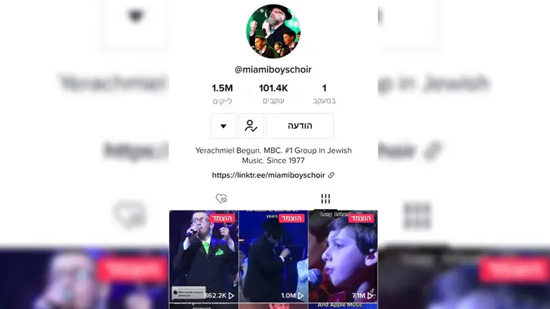 After going viral on TikTok: Jewish boys choir takes the stage in ...