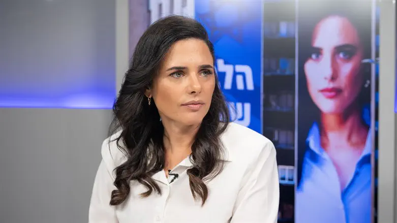 Shaked to INN: 'The National Unity party is left-wing' | Israel ...