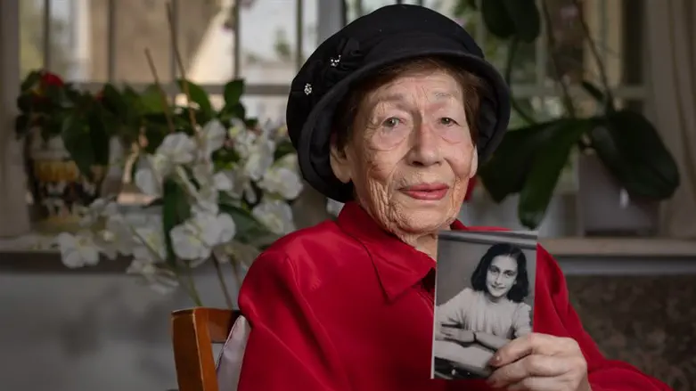 Hannah Pick-Goslar, friend of Anne Frank, passes away at 93 | Israel ...