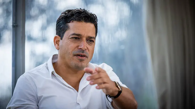 Amichai Chikli is working to build support for Israel - in unlikely ...