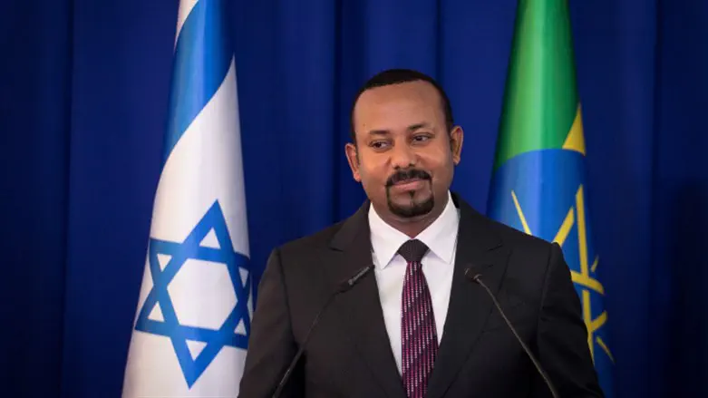 Netanyahu speaks with Ethiopian PM Abiy Ahmed | Israel National News