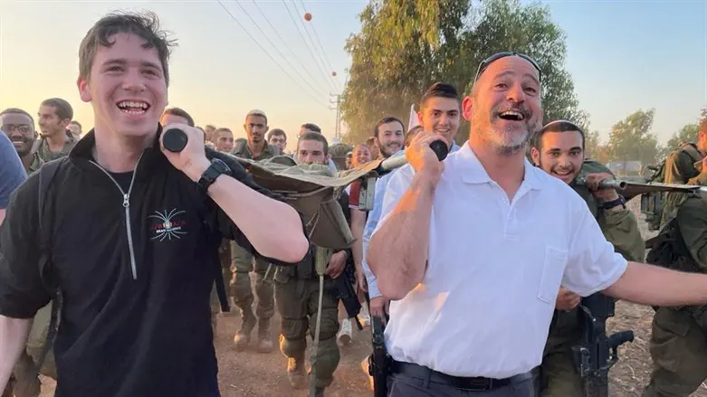 The rabbi who attended seven IDF marches in two weeks | Israel National ...