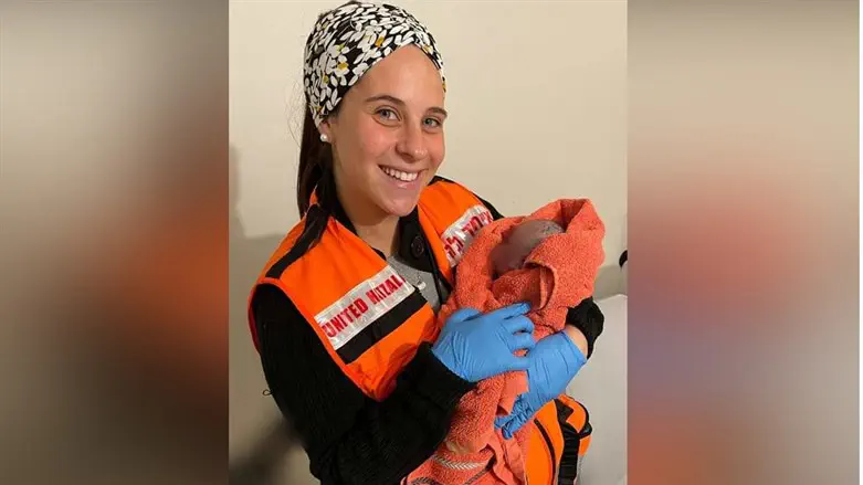 At 40 weeks pregnant, EMT delivers someone else's baby | Israel ...