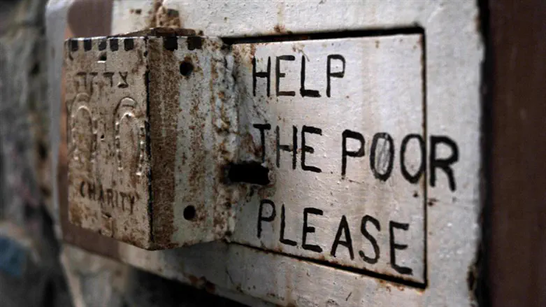 An Act of Random Charity is an A.R.K. | Israel National News