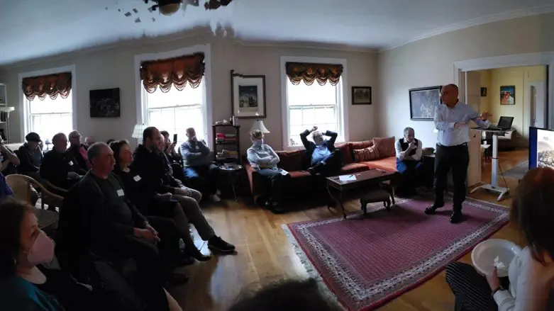 Jewish-Christian advocacy group meets with Yesha Council leader ...