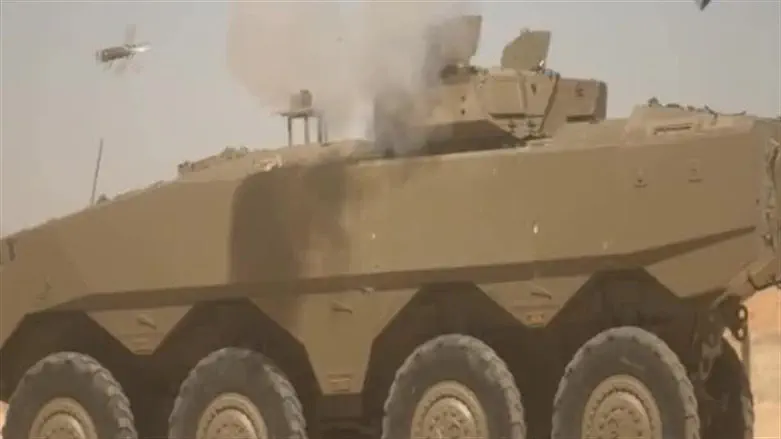 Israel's 'Iron Fist' vehicle protection system completes tests | Israel ...