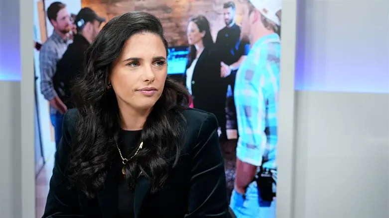 Ayelet Shaked: 'I'm not ruling out joining the Likud in the future ...