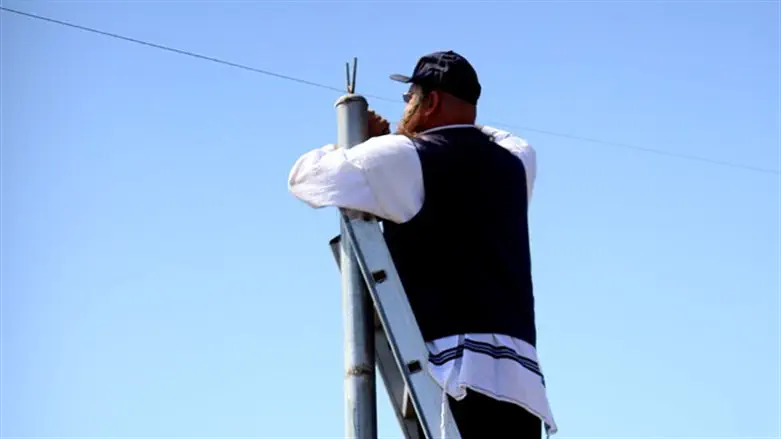 UK’s oldest synagogue to build Central London’s first eruv | Israel National News