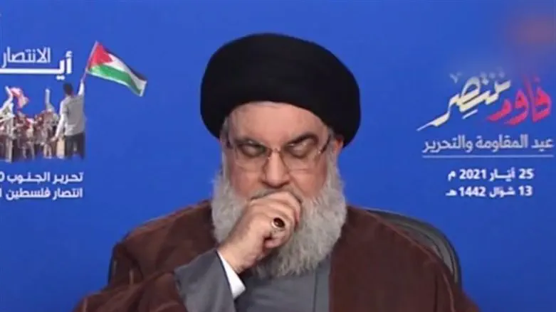 $100k: Nasrallah's ring for sale | Israel National News