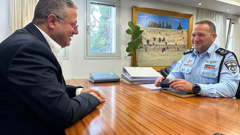Ben Gvir meets top police officials: Do not allow wild incitement ...