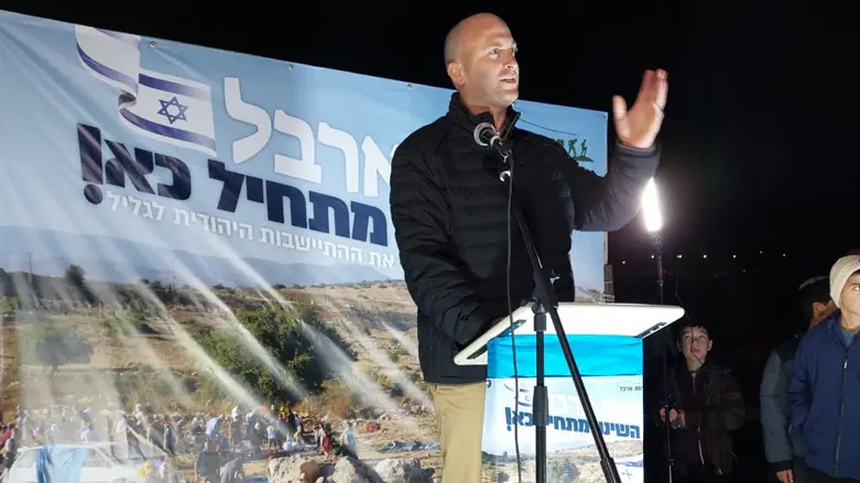 New MK's first visit is to Jewish town being built in the Galilee ...