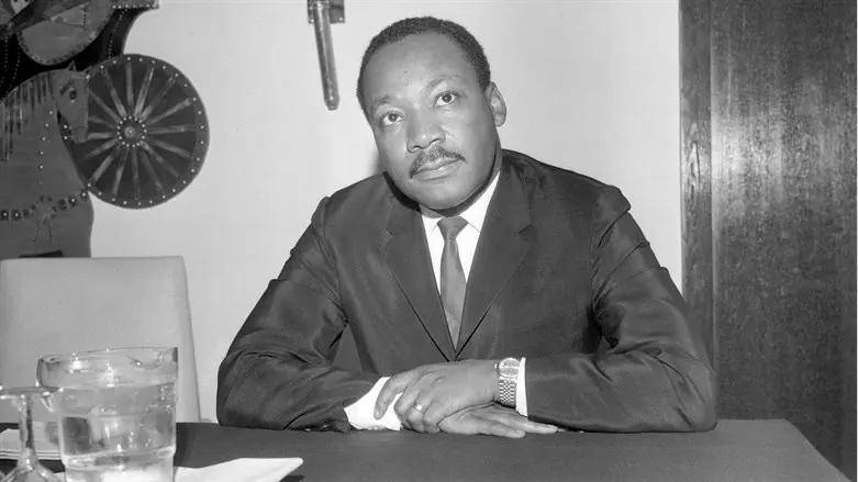 MLK speechwriter says he 'understands' Jewish anger after October 7 ...