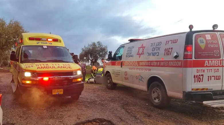 Man killed by lightning strike in Hefer Valley | Israel National News