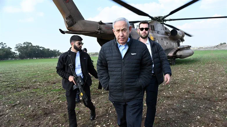 Exclusive: Netanyahu's security detail increased following threats ...