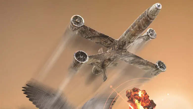 Mini-missiles: IAI unveils missile that can fit in a backpack | Israel ...