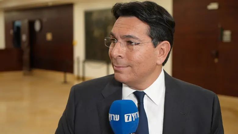 MK Danon to the opposition: No need to put ideas into the heads of our ...