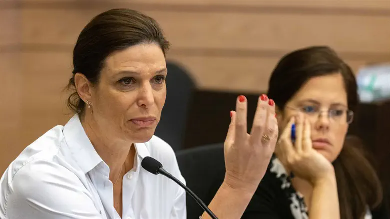 ח"כ אפרת רייטן טוענת: בליכוד הציעו לי שיריון | ערוץ 7